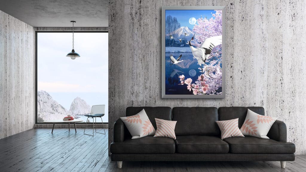 Leap of Faith - Lassen Art